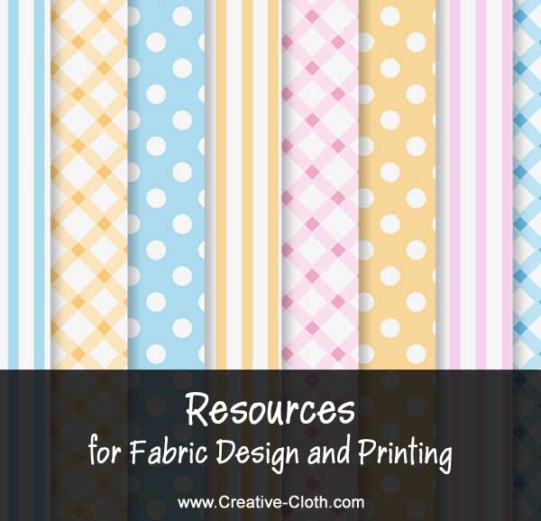 Resources for Fabric Design and Printing - Linda Matthews
